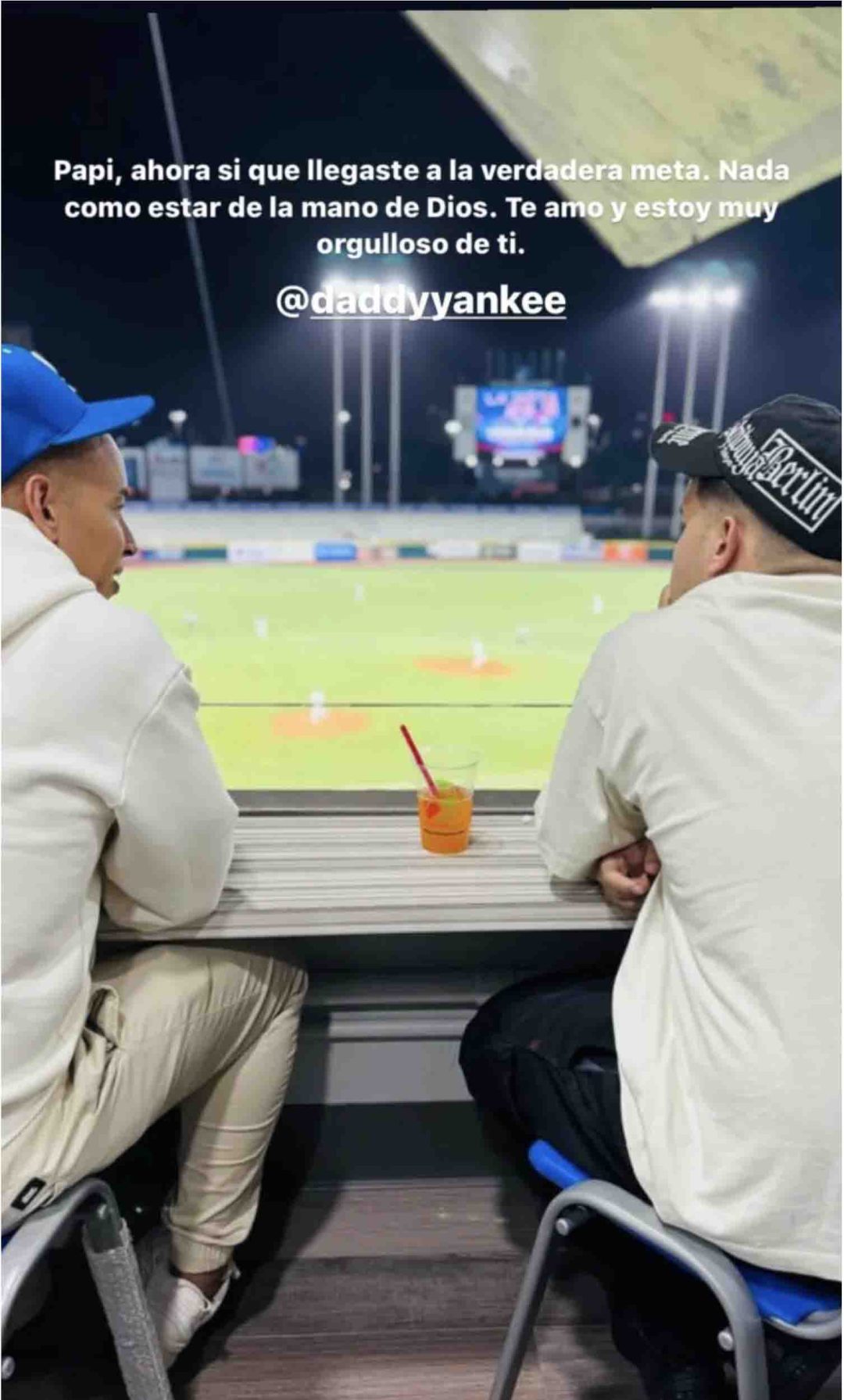 Hijo de Daddy Yankee expresa orgullo tras la dedicación de su padre a ...